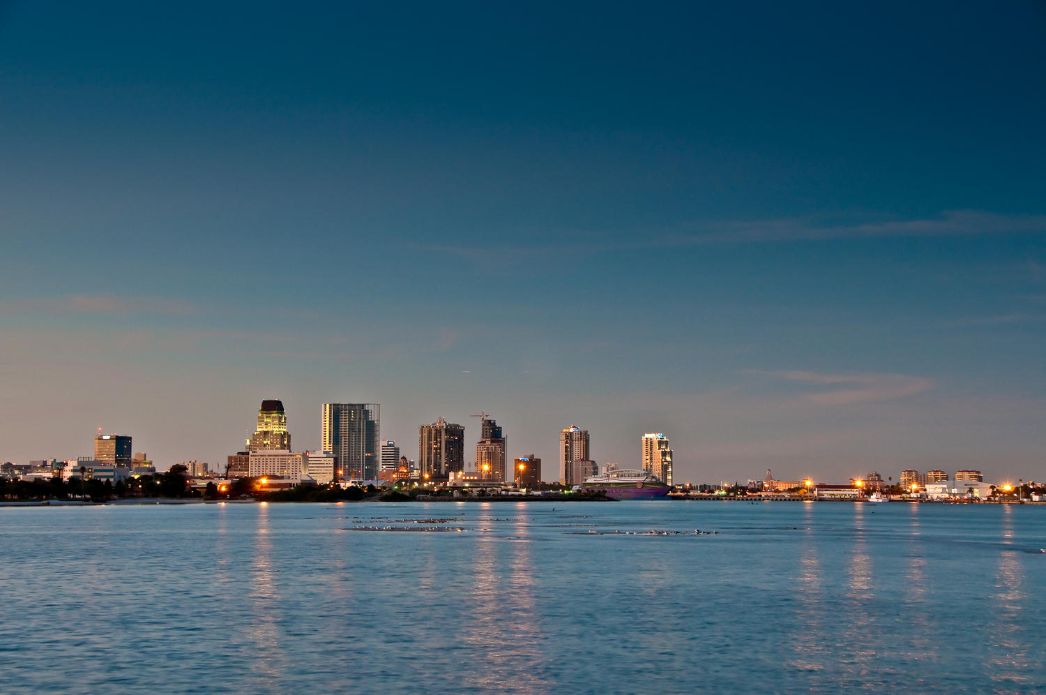 [photo 1367132] Tropical Shores Twilight View - Liane Jamason ...